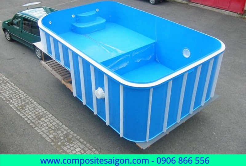 Cải thiện không gian sống với hồ bơi composite - Cửa nhôm kính & Vách ...